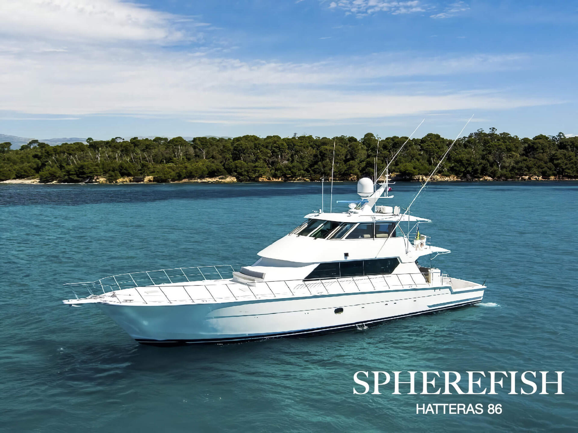 SPHEREFISH - AqvaLuxe Yachts